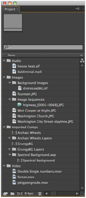 Adobe After Effects Tutorial: Importing multiple files in After Effects