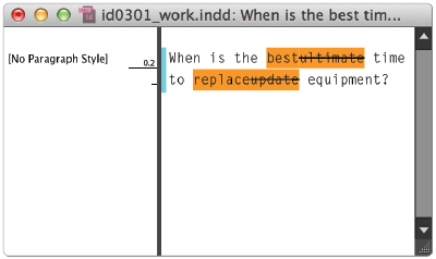 InDesign tutorial: Checking and correcting spelling in InDesign