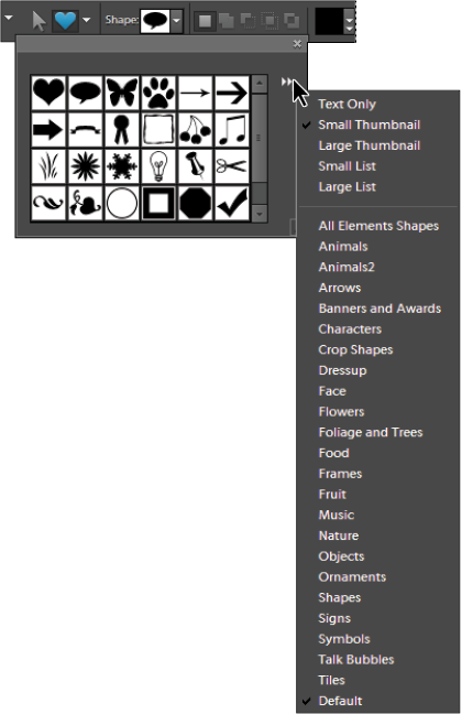 Photoshop Elements Tutorial Working With Type In Photoshop Elements