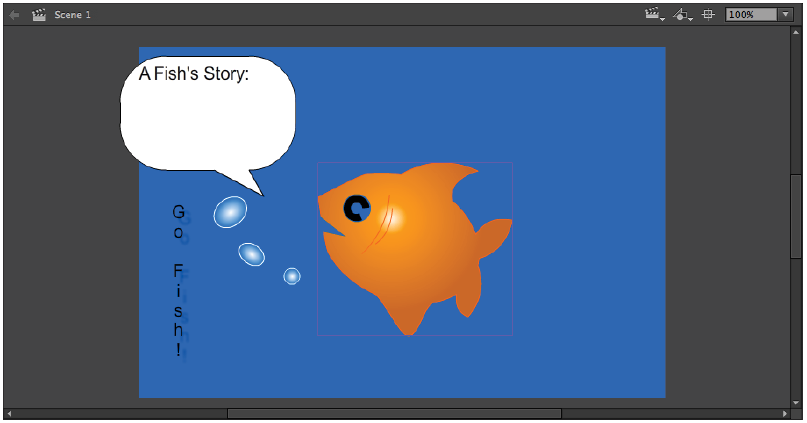 Flash tutorial: Getting Started with the Drawing Tools in Flash
