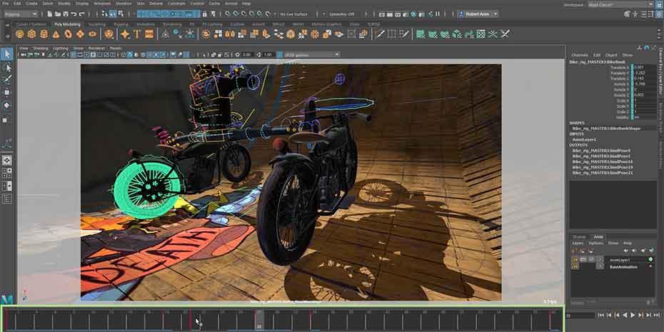 Maya Courses and Classes