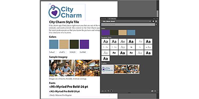 How to use Adobe CC Libraries