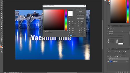 Photoshop course - Advanced