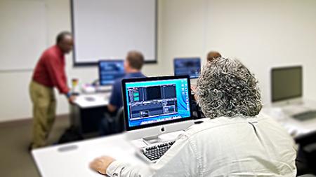 Final Cut Pro training class: Introduction
