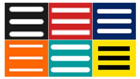 Android Menu Icon Three Lines